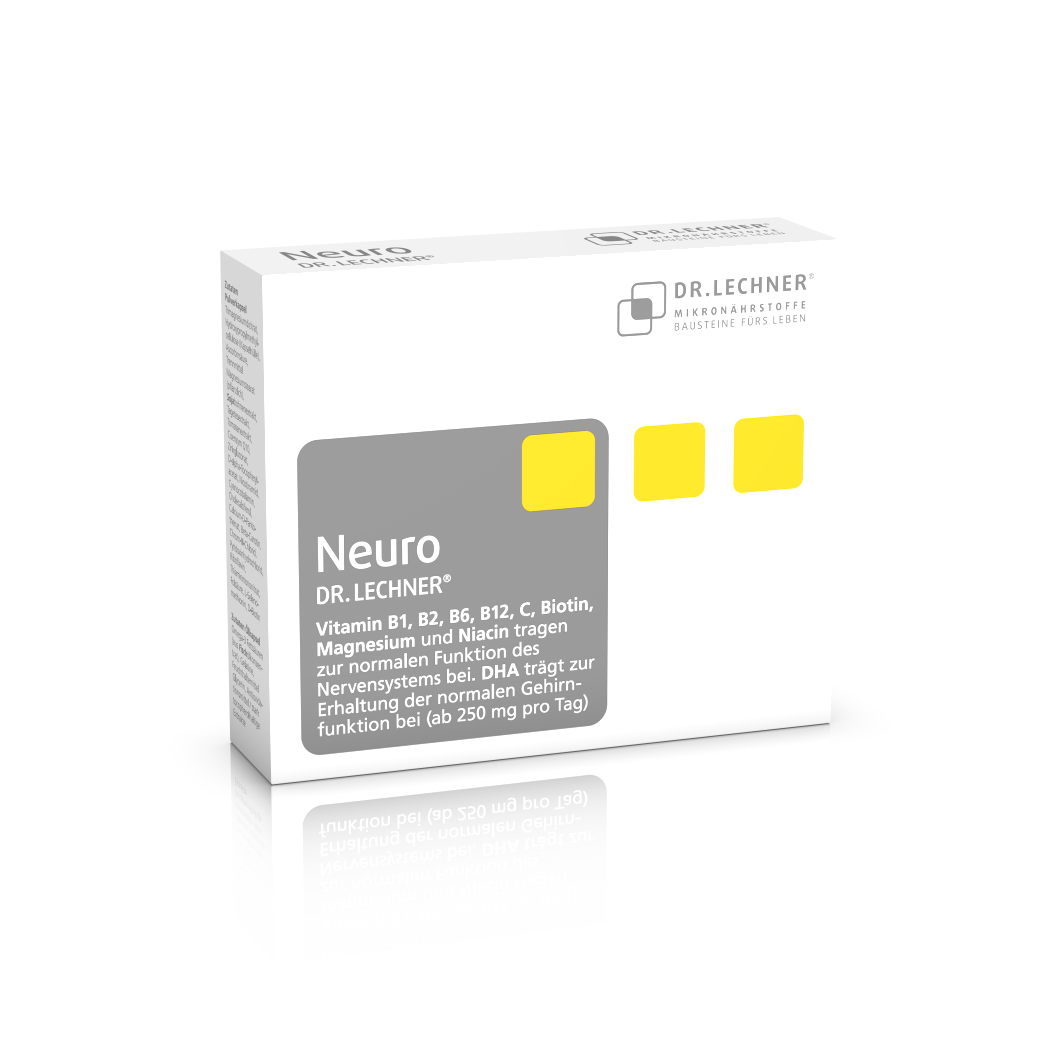 Neuro DR. LECHNER® - DR.LECHNER® Mikronährstoffe